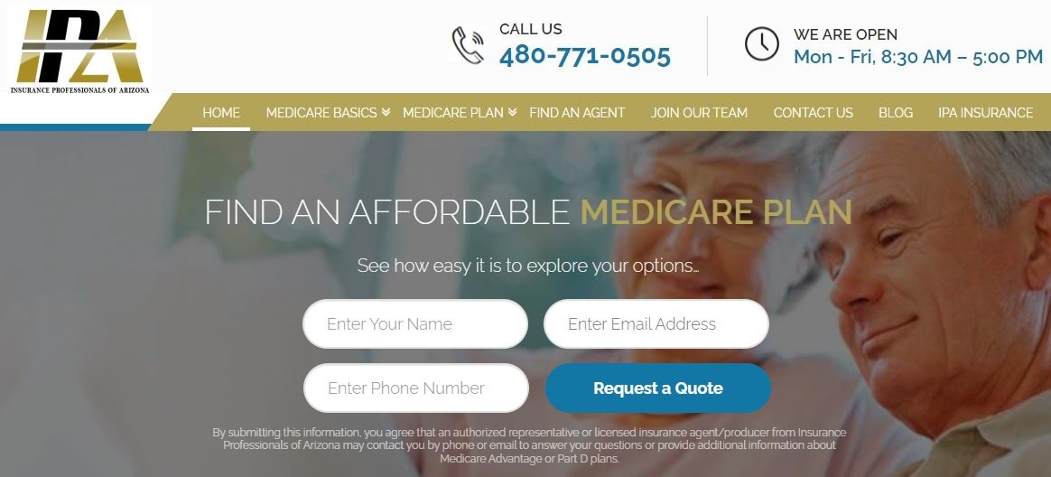 Medicare Insurance Arizona | Trusted Insurance Professionals in Arizona